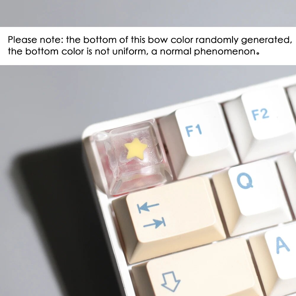 Колпачки для клавиш Erilles, Цвет: 1pc keycap