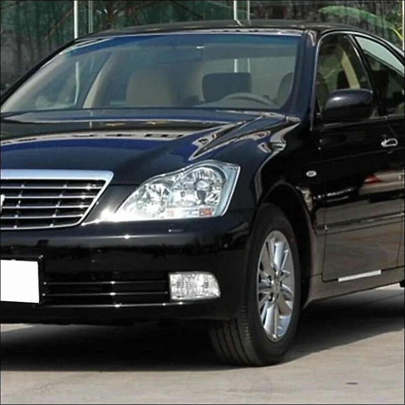 Стекла фар (ремкомплект) для Toyota Corolla 2003–2009, комплект 2 шт. (левое и правое), поликарбонат