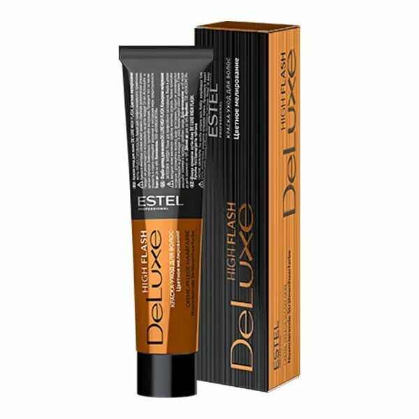 Краска-уход ESTEL 65 фиолетово-красный (High Flash) для волос High Flash, 60 мл