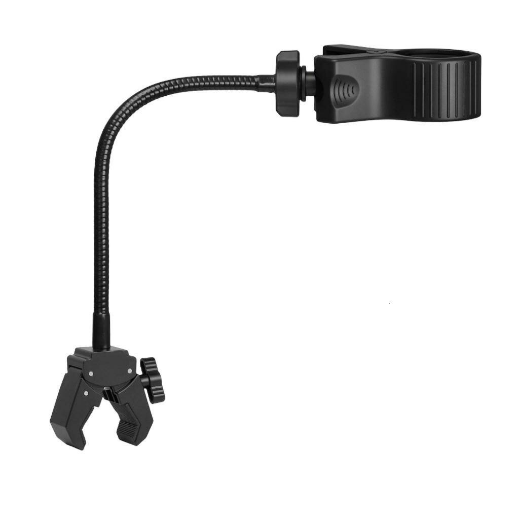 Гибкий кронштейн-зажим для микрофона, 30cm