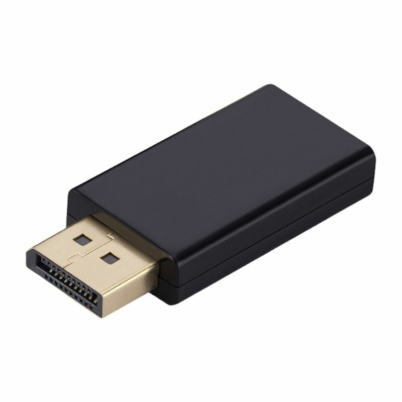(1 шт.) Переходник DisplayPort (папа) на HDMI (гнездо) 1080P