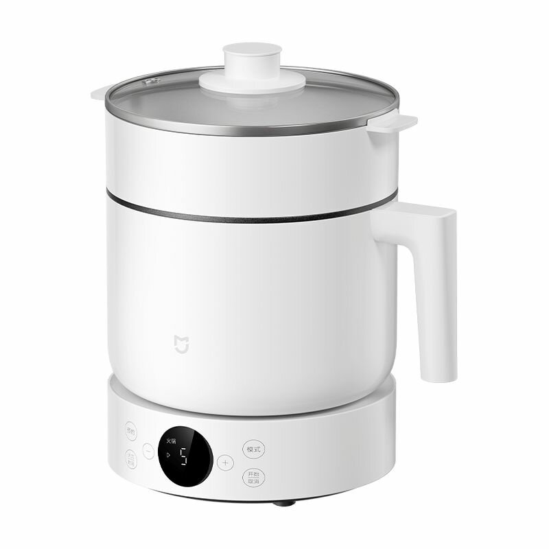Многофункциональная кастрюля Xiaomi Mijia Multifunctional Electric Cooker 1.5L White (MEC01)（CN）