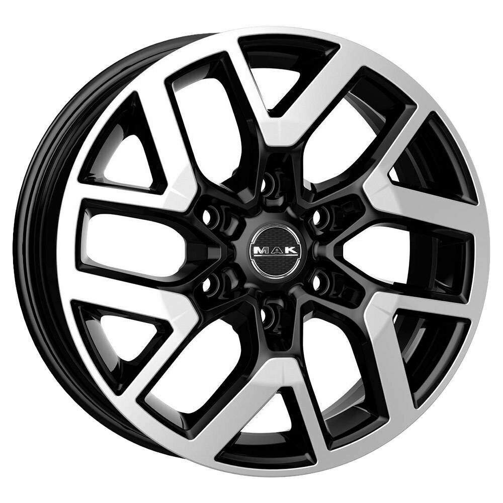 Колесный диск Mak Gravel 7.5x17 6x139.7 ET38 D67.1 Black Mirror