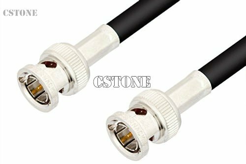 75 Ohm BNC штыревой к 75 Ом BNC штыревой кабель используя 75 Ом RG59 коаксиальный