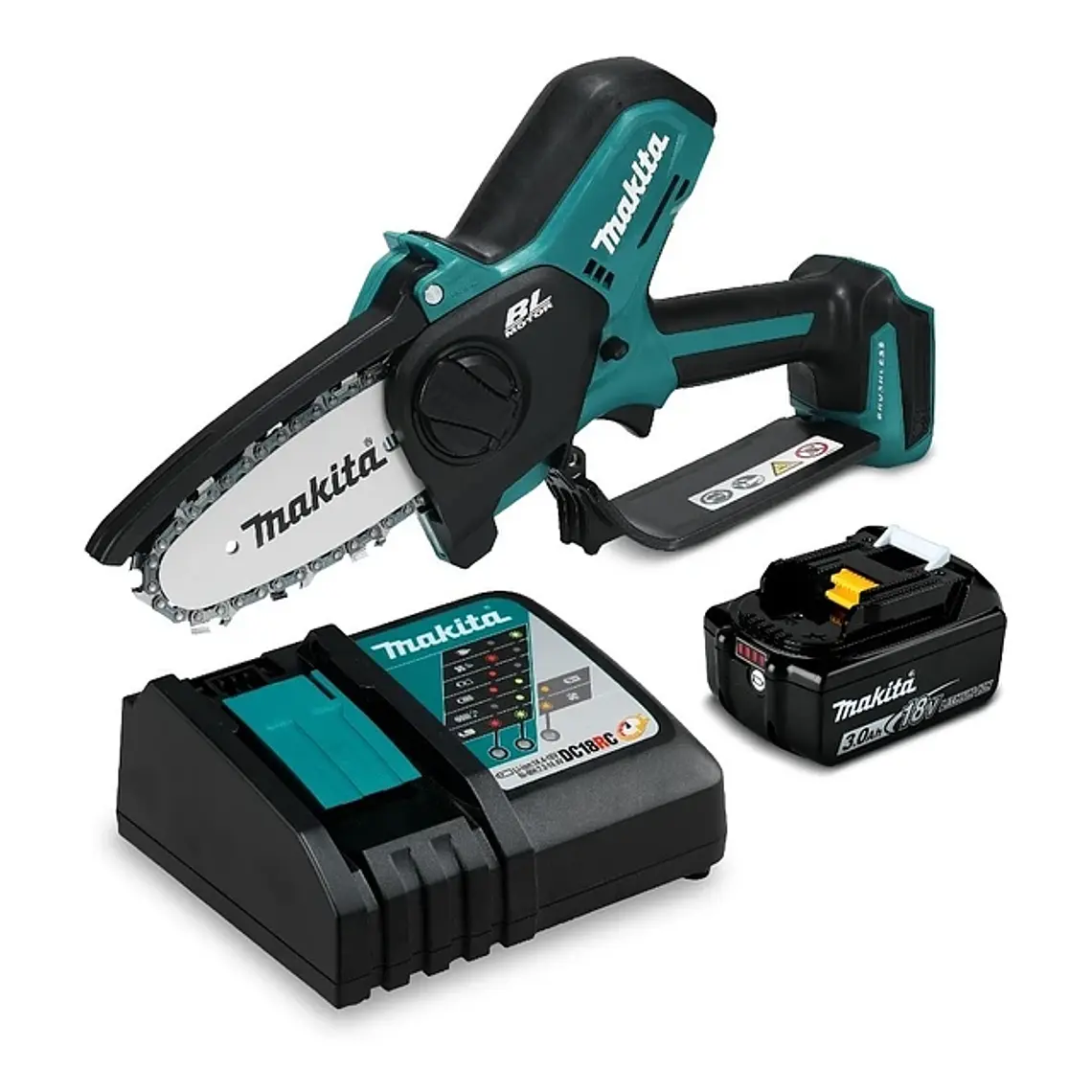 Аккумуляторная пила Makita DUC101RF01 (18 В / 3,0 Ач 1 АКБ + ЗУ)