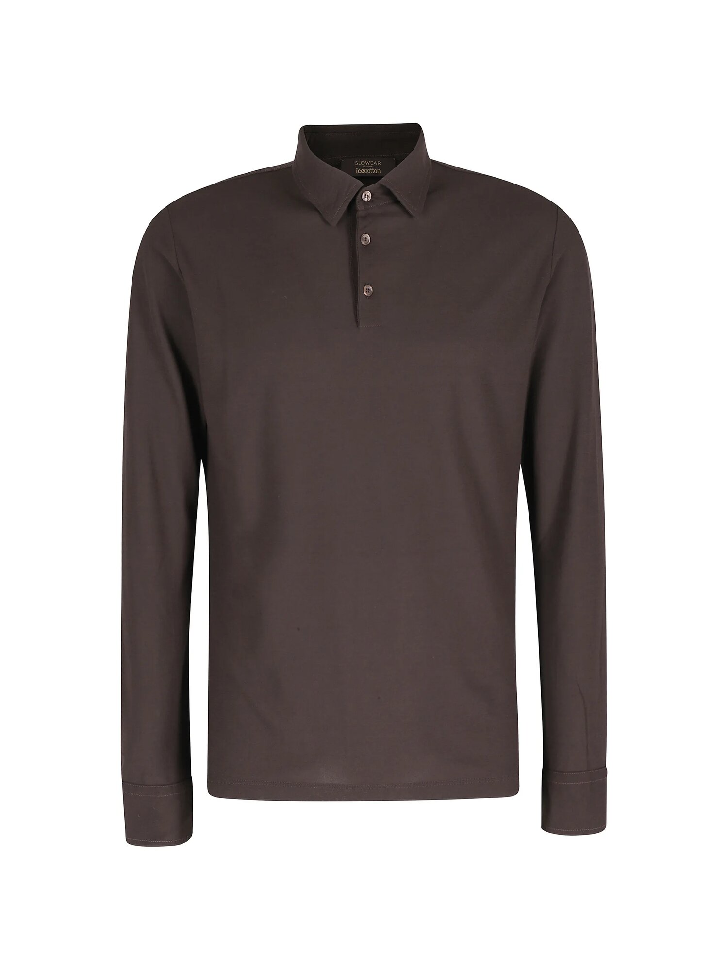 Рубашка Long sleeve polo shirt
