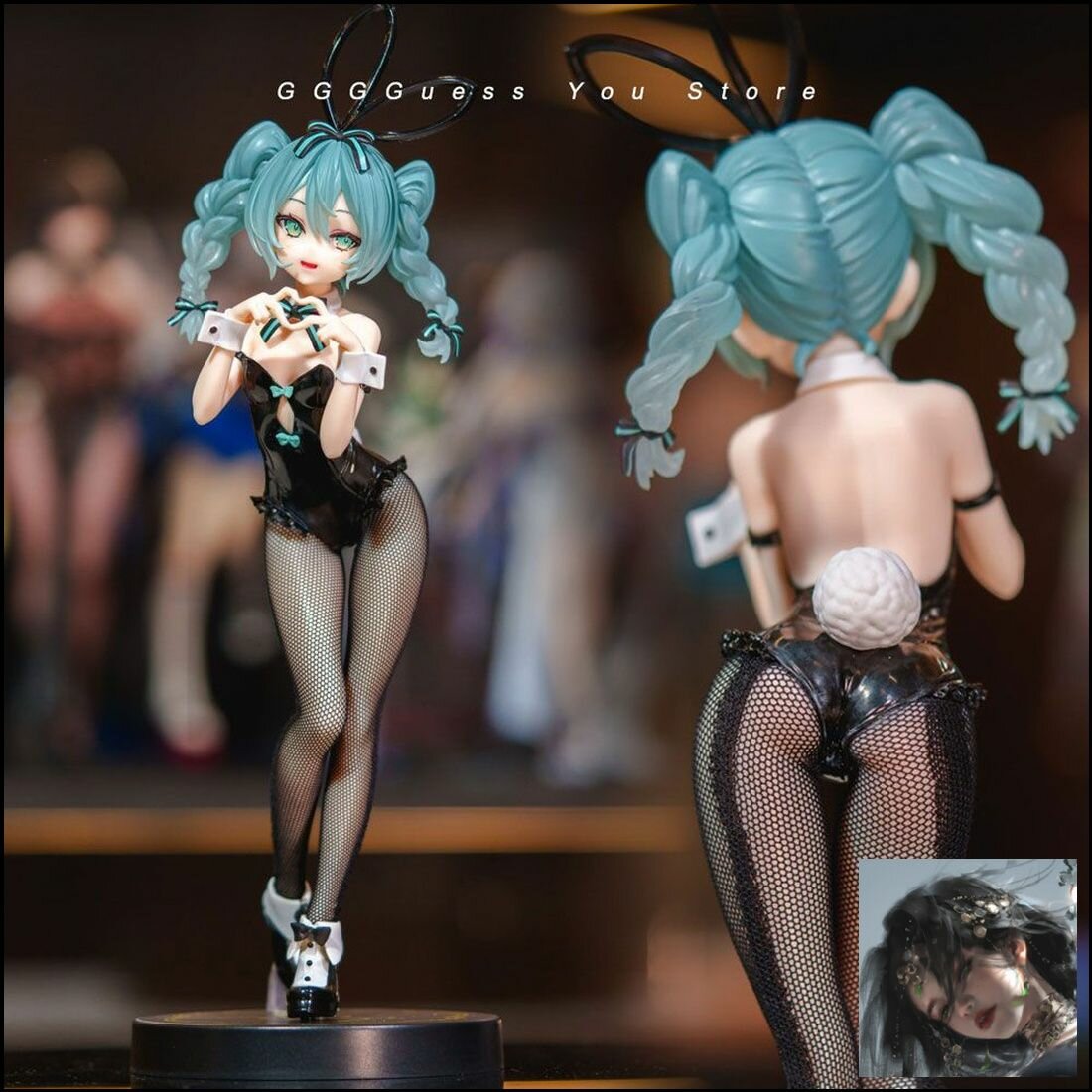 Аниме-фигурка Miku BiCute Bunnies 27cm