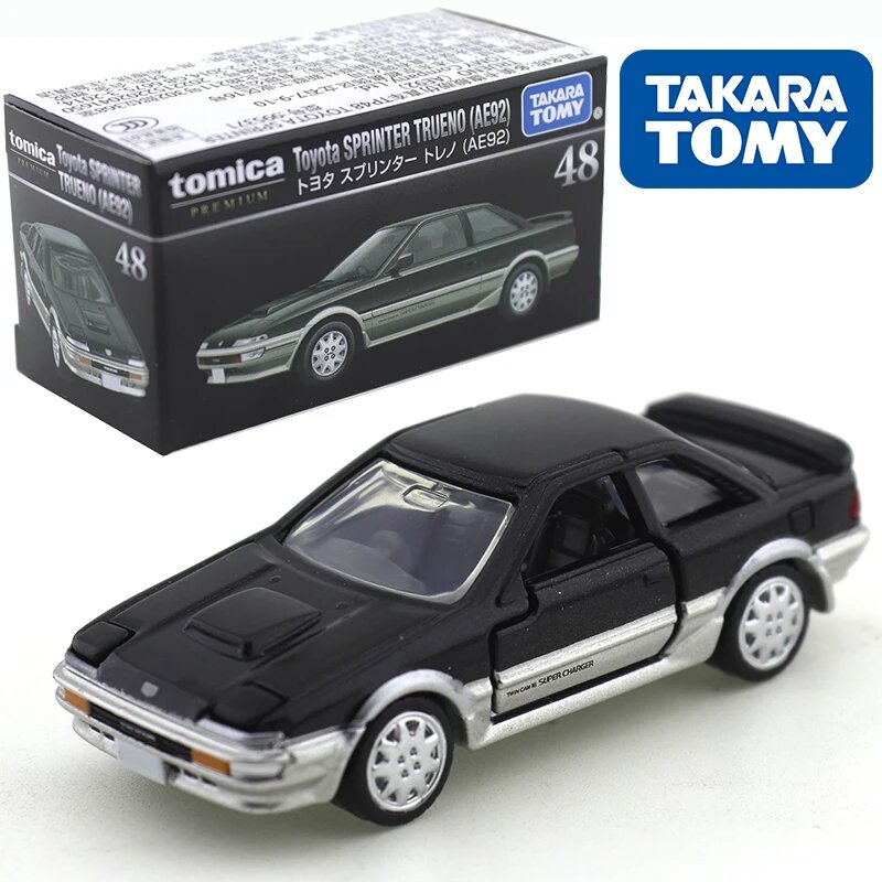 Коллекционные модели автомобилей Takara Tomy Tomica Premium TP01-TP50 Nissan GTR TP48 Toyota AE92