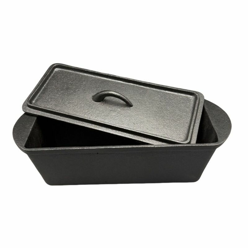 Чугунная форма для выпечки хлеба/торта (1 шт.)