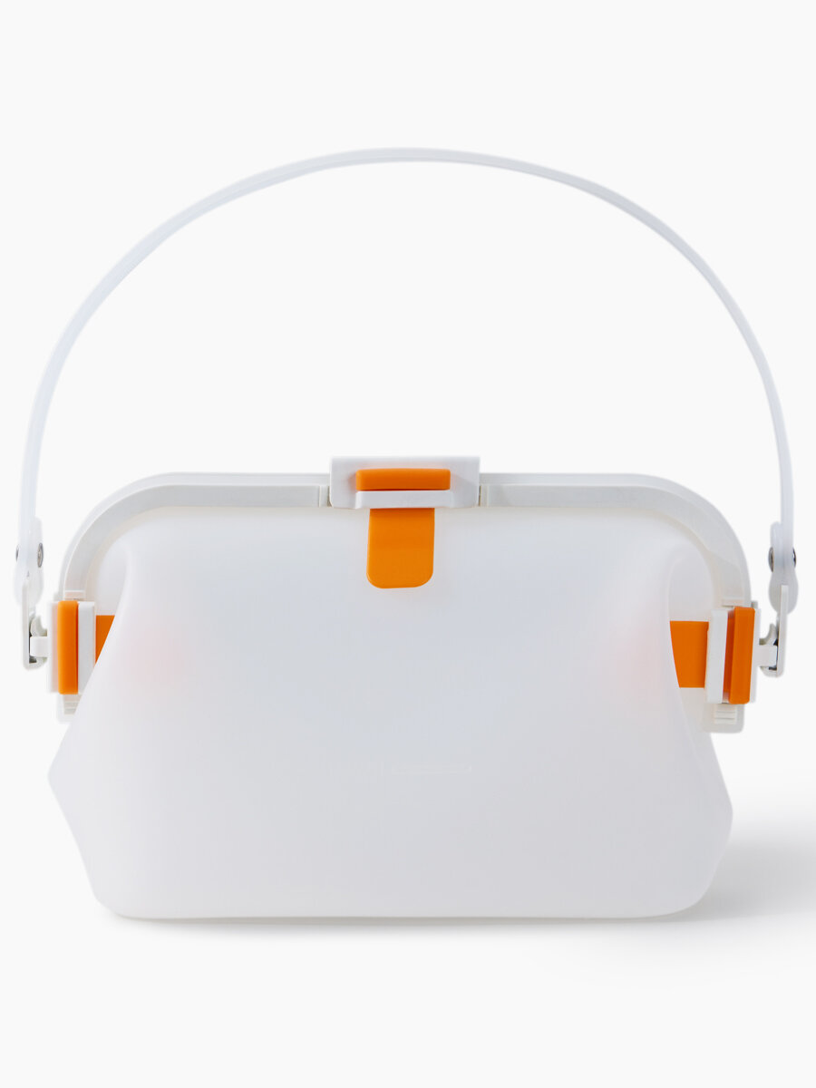 40112, Сумка пляжная непромокаемая Happy Baby, сумка-косметичка детская для бассейна, сумка для мокрых вещей, белая