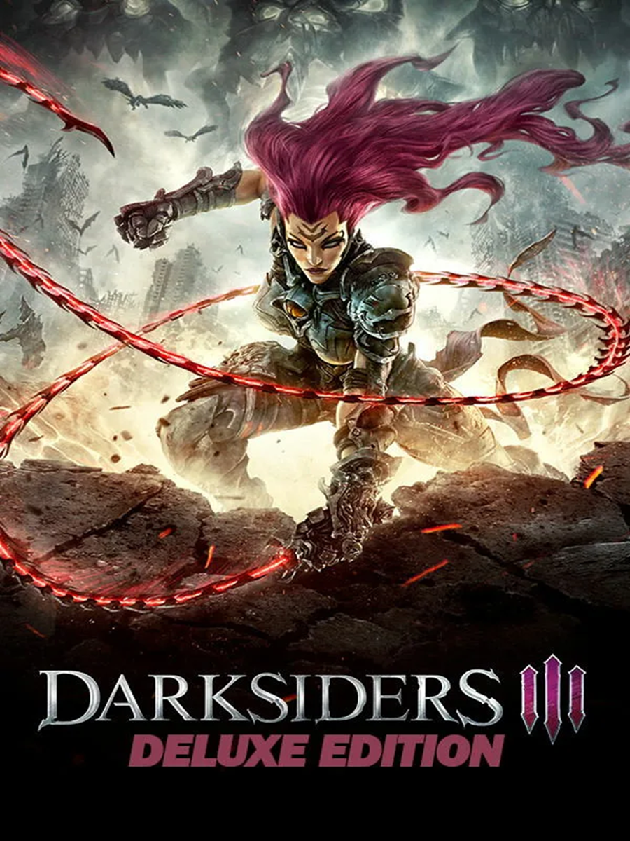 Darksiders III Deluxe Edition Россия