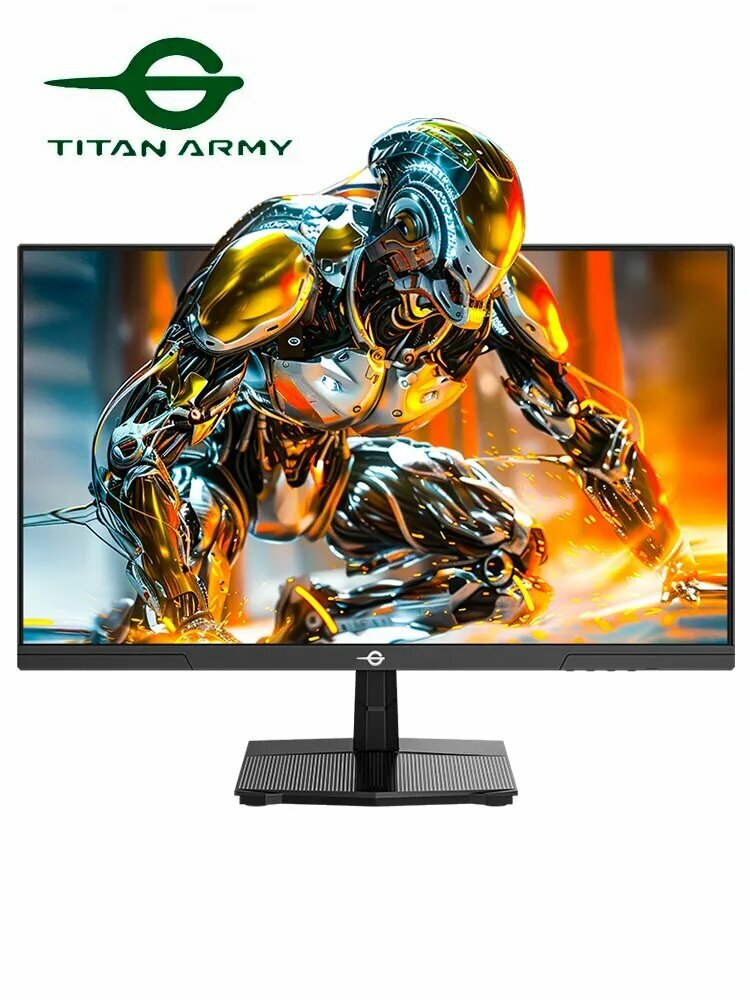 Titan Army 24.5" Монитор P2510G2, 200 Гц Частота обновления, 1 мс Время отклика, черный, белый