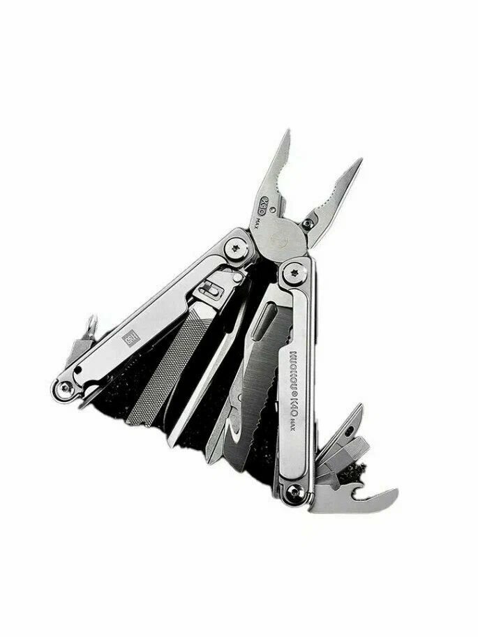 Мультитул HuoHou Multifunction Knife K40 Max HU0306 (серебро)