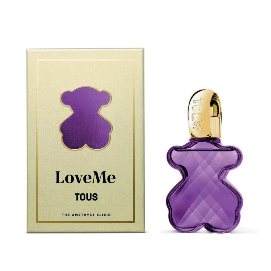 Парфюмерная вода Tous Loveme The Amethyst Elixir 30 мл / Духи Тоус Лав Ми Аметист Эликсир / Аметистовый Эликсир