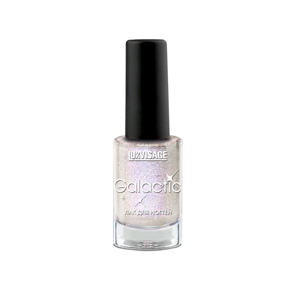 Лак для ногтей с глиттером Luxvisage Galactic 217 , 9г