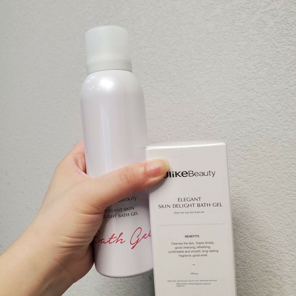 Мусс для бритья Ulike, смягчающий волосы, средство для душа и бритья, 150 мл, бесплатная доставка, крем для удаления