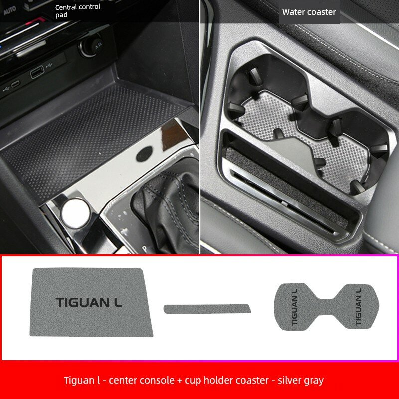 26 видов аксессуаров для салона автомобиля Volkswagen Tiguan LPRO, модифицированные декоративные аксессуары, органайзер