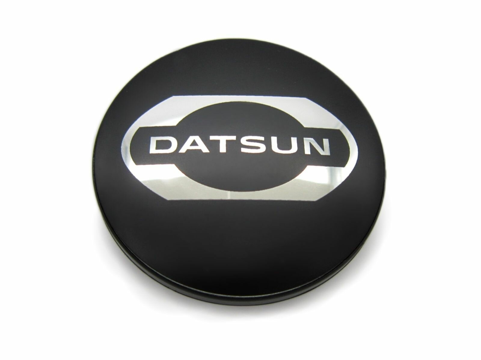 Колпачки, заглушки на литые диски КиК Датсун 62/55/10, комплект 4 шт.