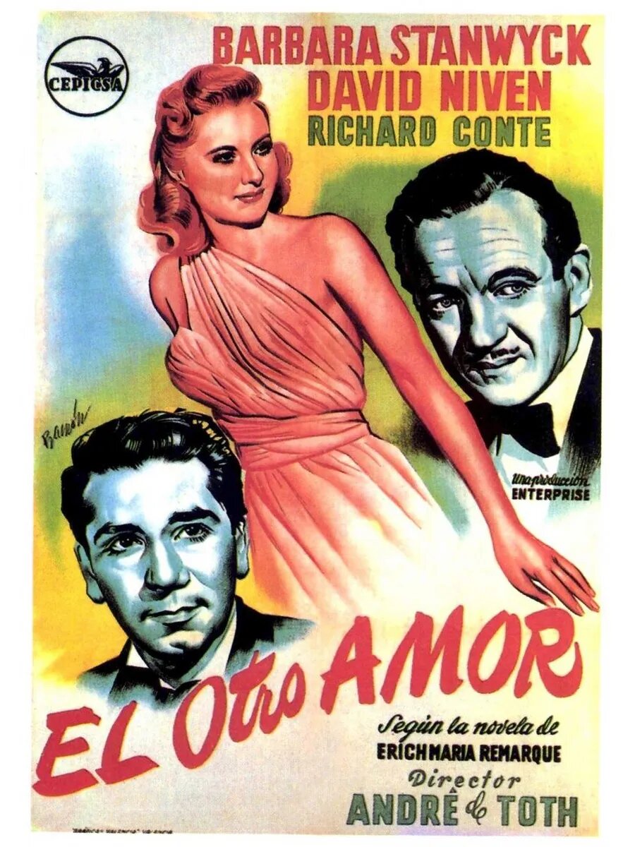 Другая любовь (1947) (DVD-R)