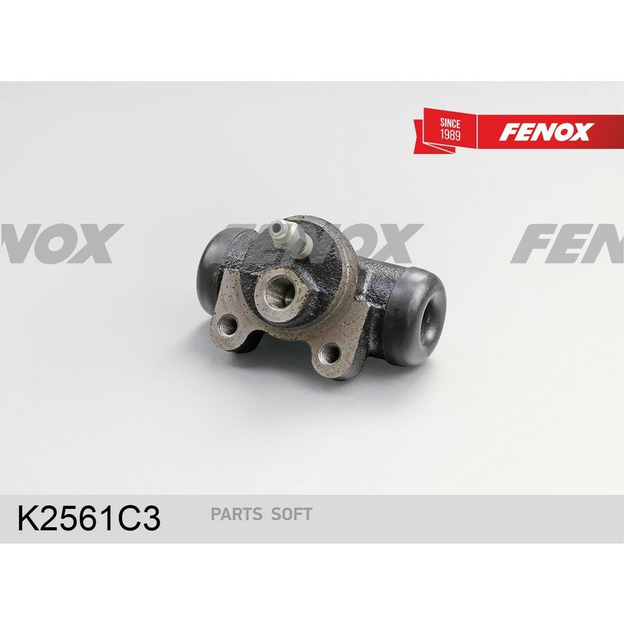 Цилиндр тормозной для а/м УАЗ (задний, рабочий) d=25 мм "FENOX" FENOX K2561C3 | цена за 1 шт