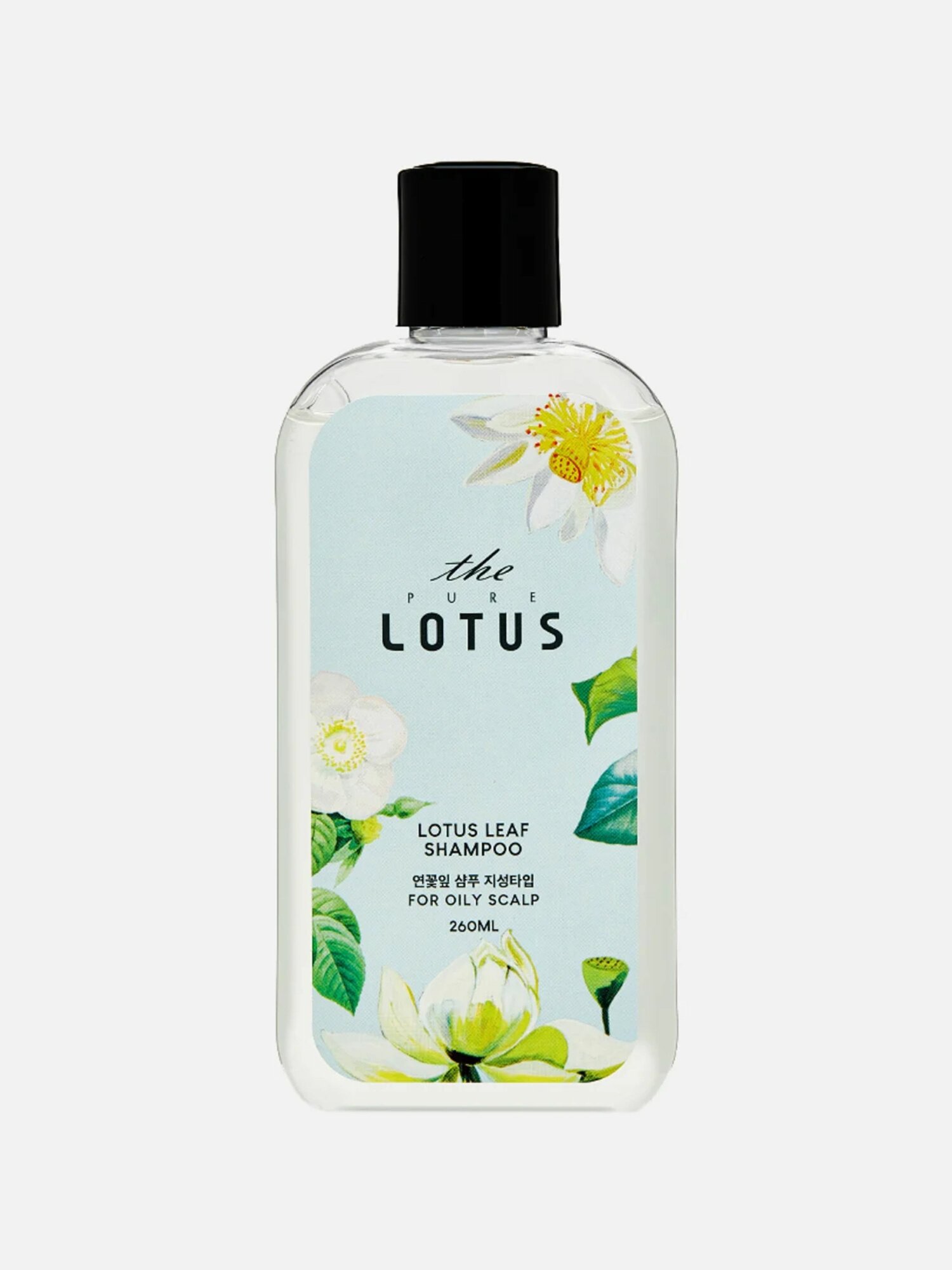THE PURE LOTUS Шампунь для жирной кожи головы Lotus Leaf Shampoo For Oily Scalp (260 мл)