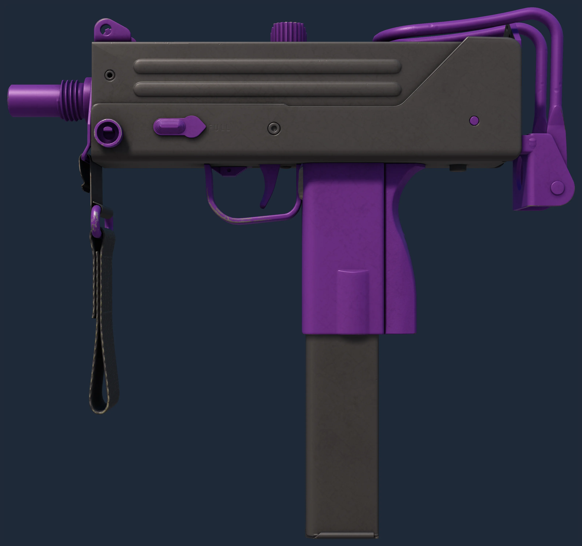 MAC-10 | Ультрафиолет (Закалённое в боях) Скины CS2 с быстрой автовыдачей steam trade