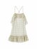 Платье CLAUDIE PIERLOT Ruffled-trim printed dress, размер 34, разноцветный