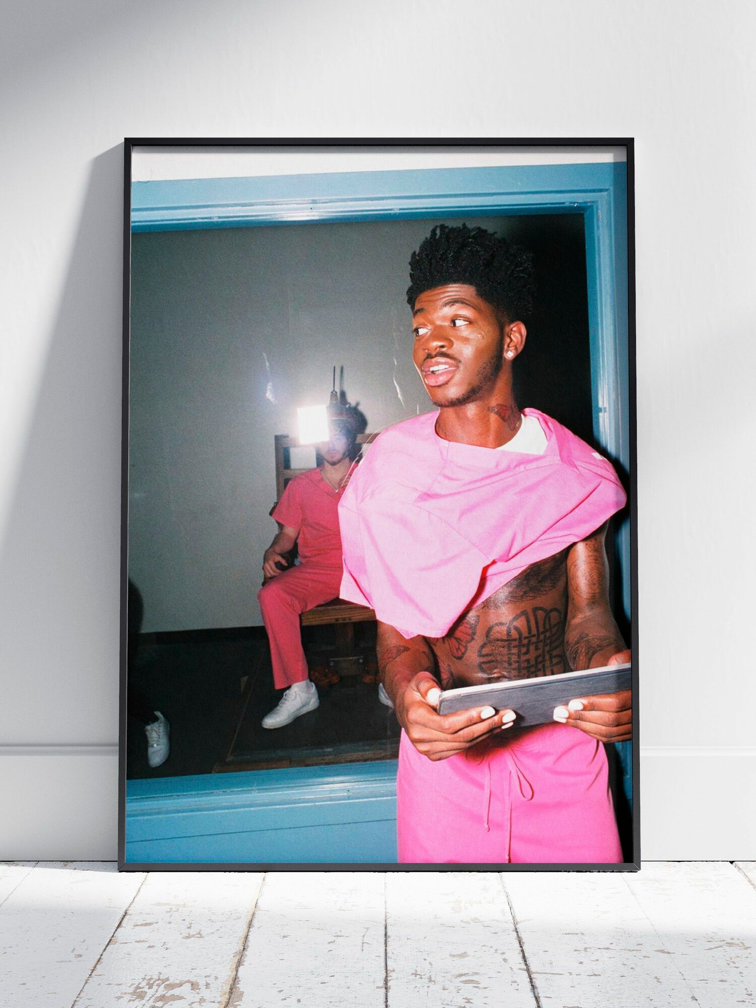 Плакат на стену для интерьера Лил Нас Икс (Lil Nas X 6) - Постер по музыке и артисту формата A4 (21x30 см)