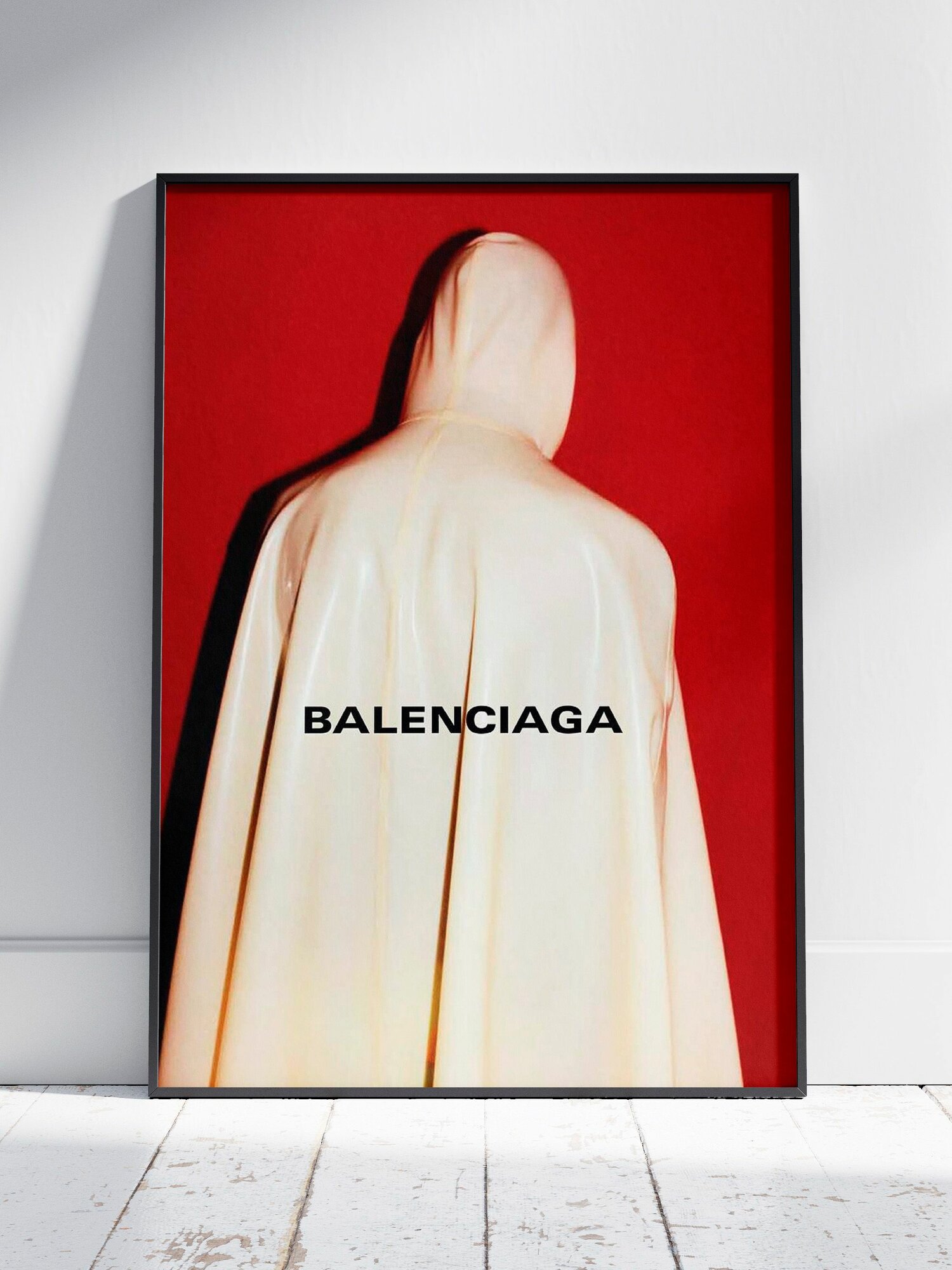 Плакат на стену для интерьера Баленсиага (Balenciaga 29) - Постер по модели, бренду и моде формата A4 (21x30 см)