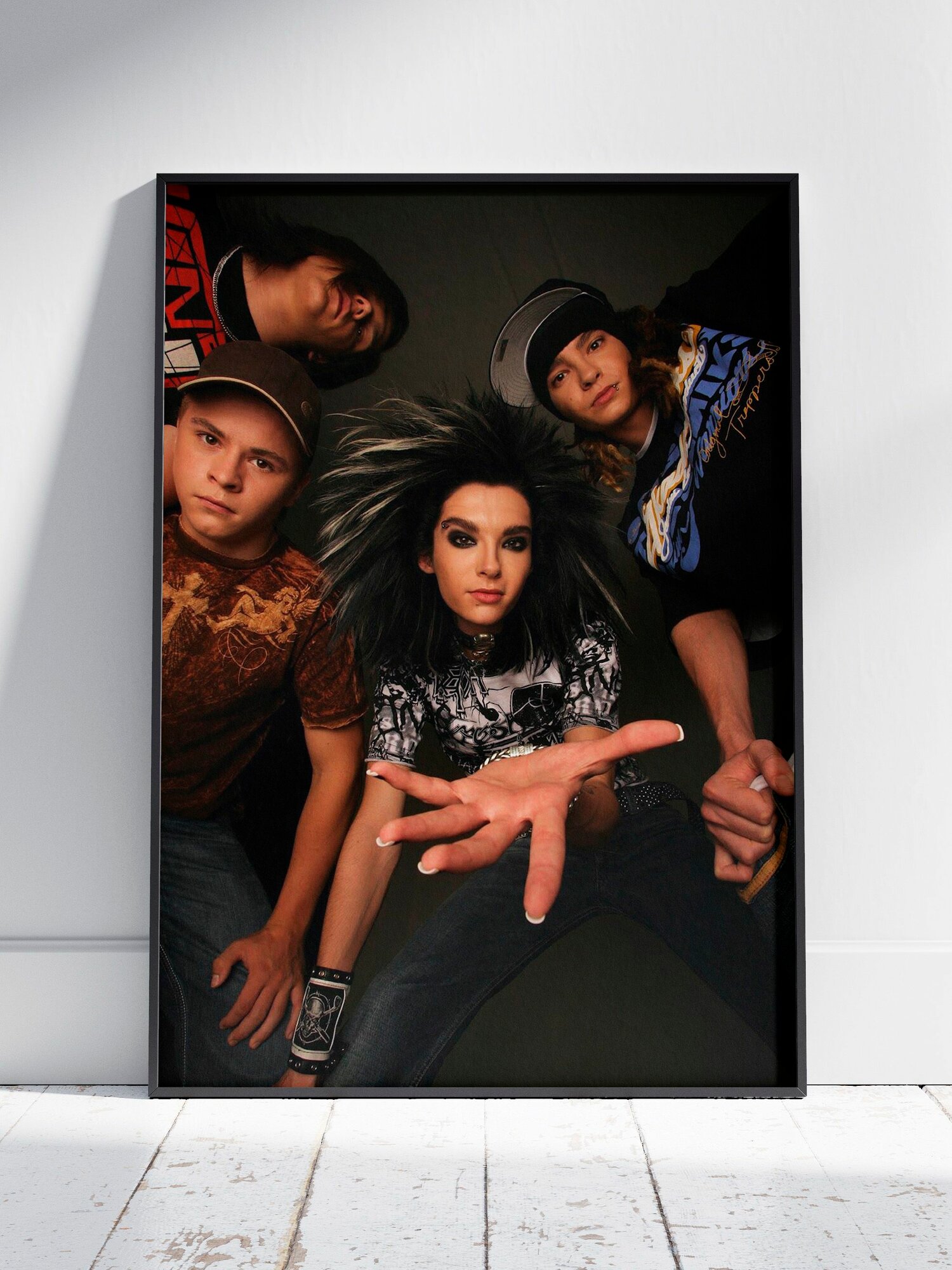 Плакат на стену для интерьера Токио Хотел (Tokio Hotel 15) - Постер по музыке и артисту формата A4 (21x30 см)
