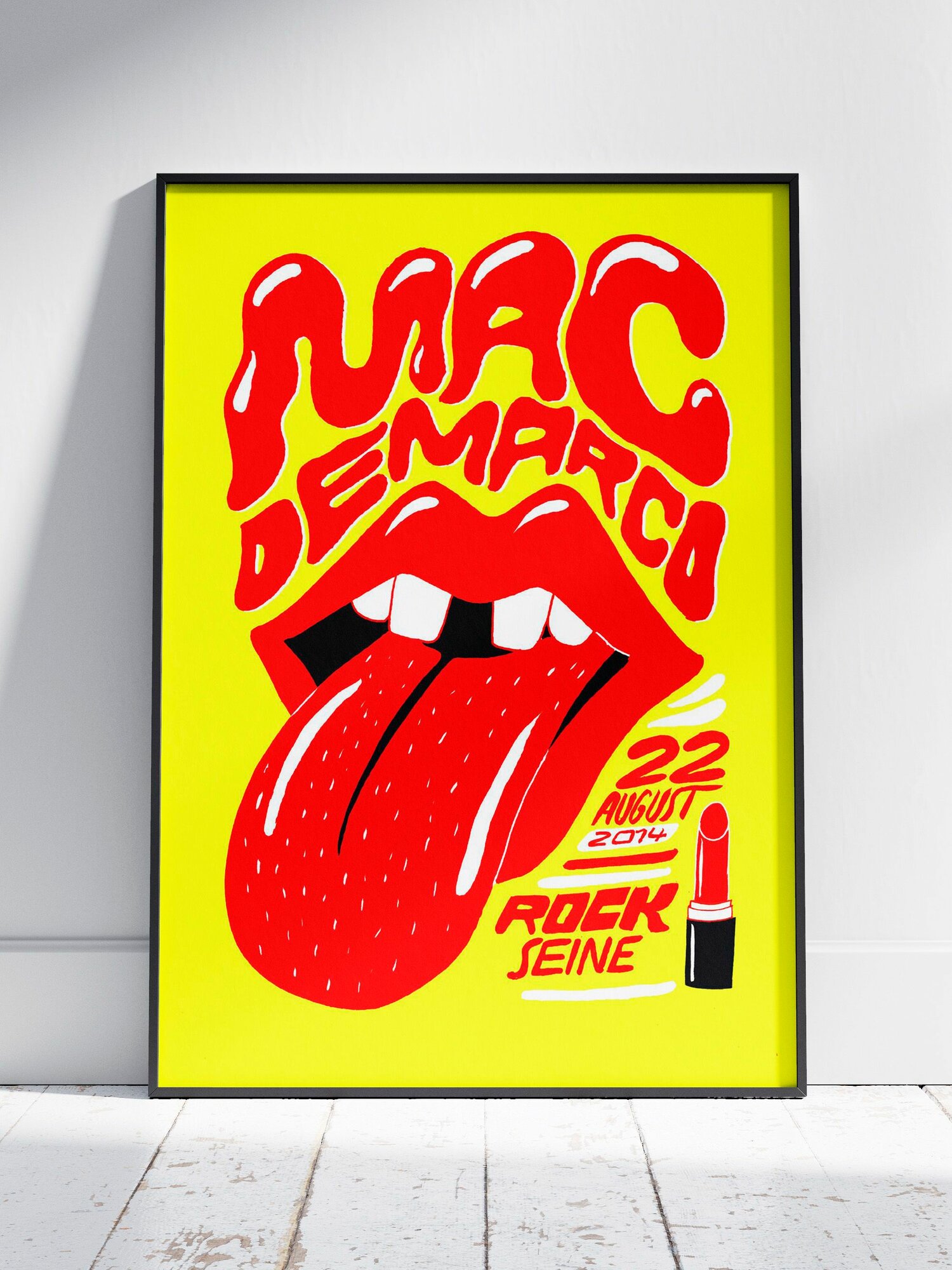 Плакат на стену для интерьера Роллинг Стоунз (The Rolling Stones 16) - Постер по музыке и артисту формата A4 (21x30 см)