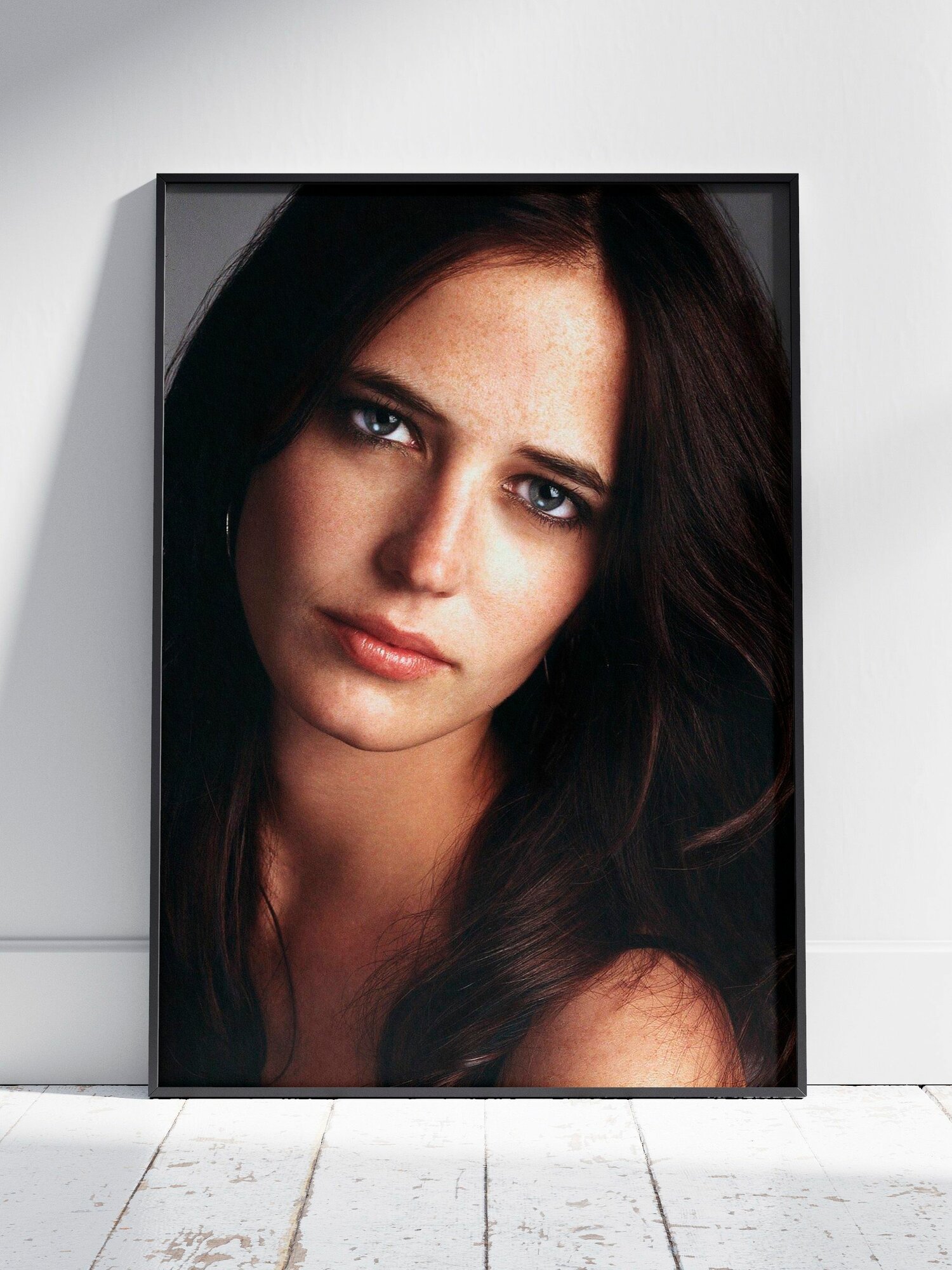 Плакат на стену для интерьера Ева Грин (Eva Green 38) - Постер по актеру фильма, кино, сериала формата A4 (21x30 см)