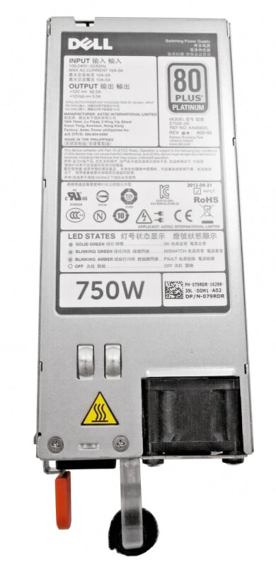Резервный Блок Питания Dell 331-5929 750W