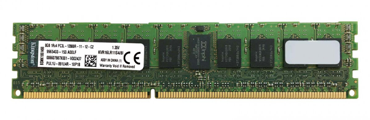 Оперативная память Kingston KVR16LR11S4/8I DDRIII 8Gb