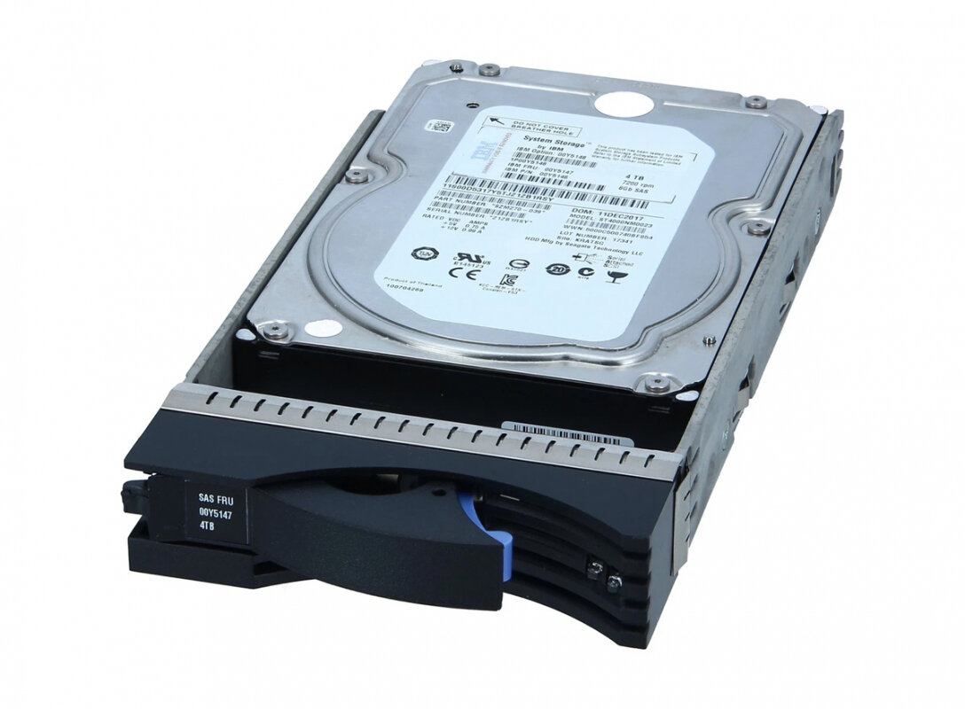 Жесткий диск IBM 00Y5146 4Tb 7200 SAS 3,5" HDD