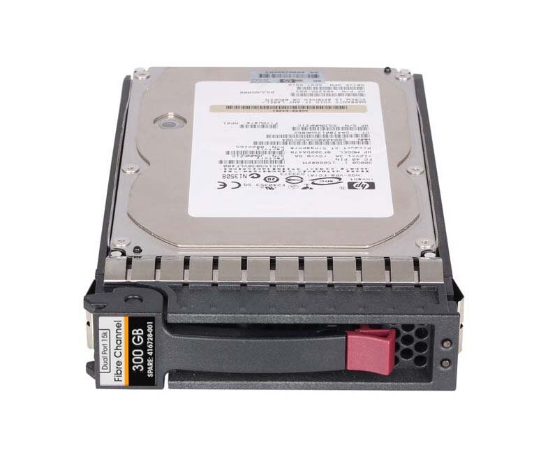 Жесткий диск HP EVA 416728-001 300Gb Fibre Channel 3,5" HDD