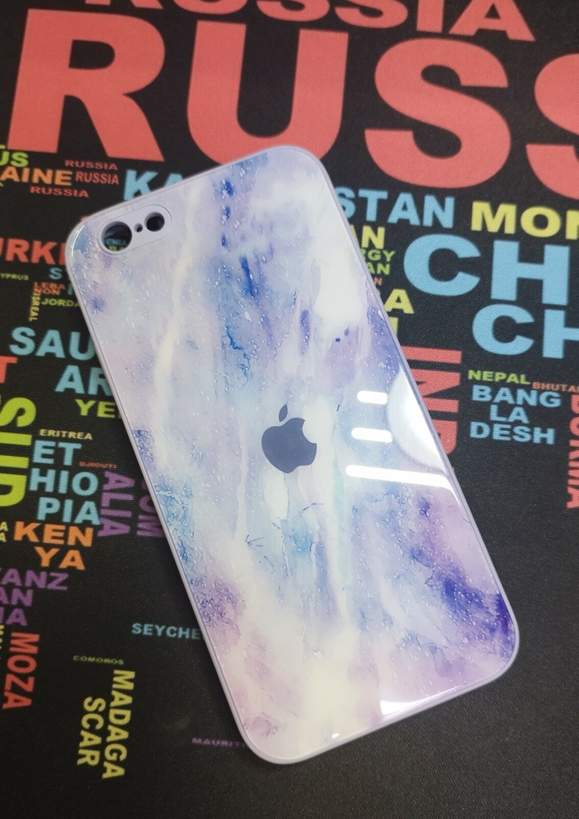Чехол-бампер для Iphone 6, 6s ударопрочный, усиленная крышка
