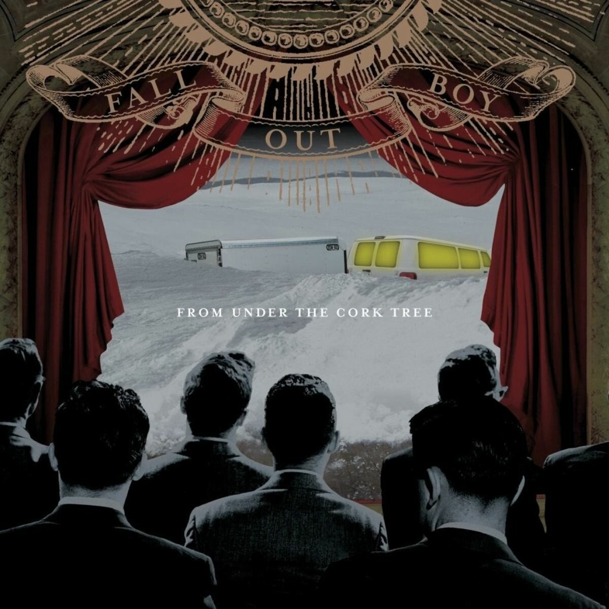 Виниловая пластинка Fall Out Boy "From Under The Cork Tree" LP