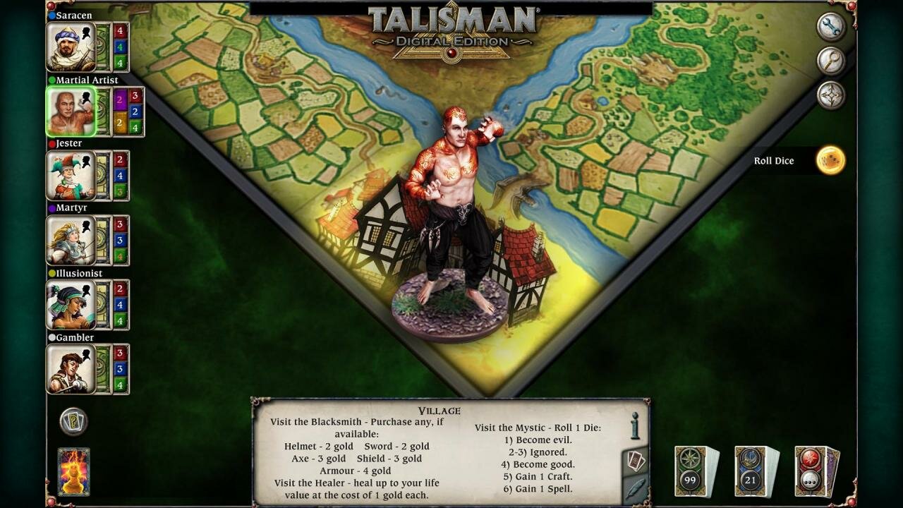 Talisman - Character Pack #14 - Martial Artist DLC Steam Ключ
