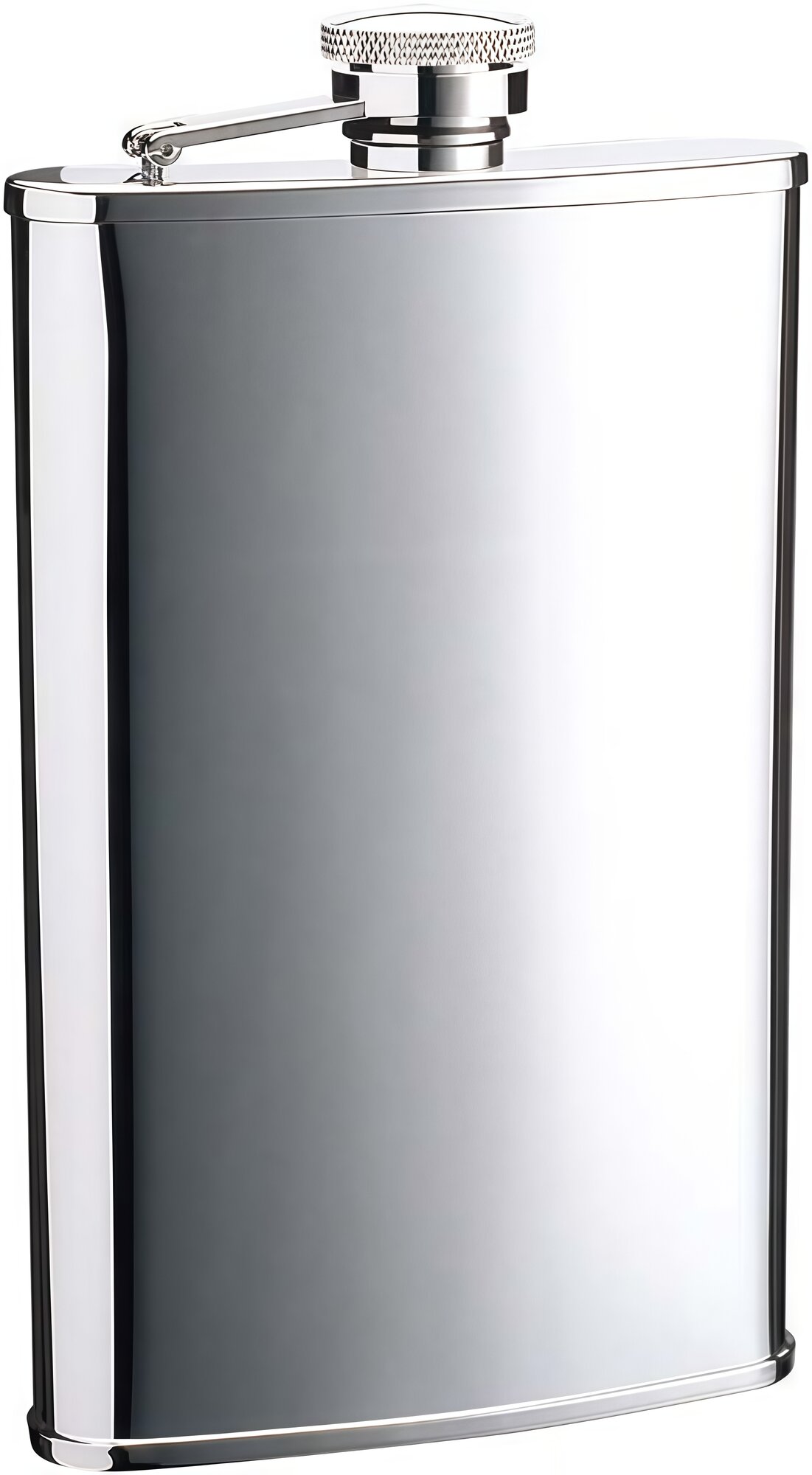 Фляга S.Quire 0,24 л, сталь, серебристый цвет, 96x21x152 мм 1508YA