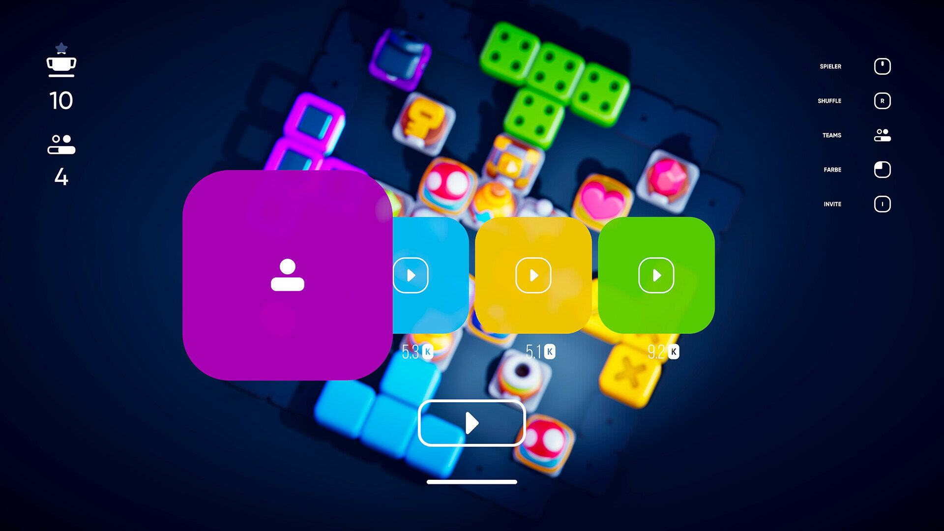 CUBE ROYALE Steam Ключ • Активация Steam • регион Весь мир • цифровой ключ