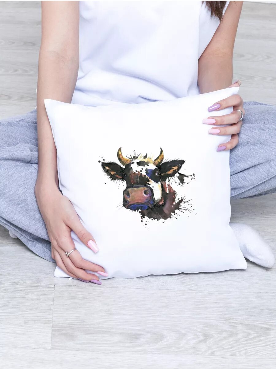 Подушка Корова