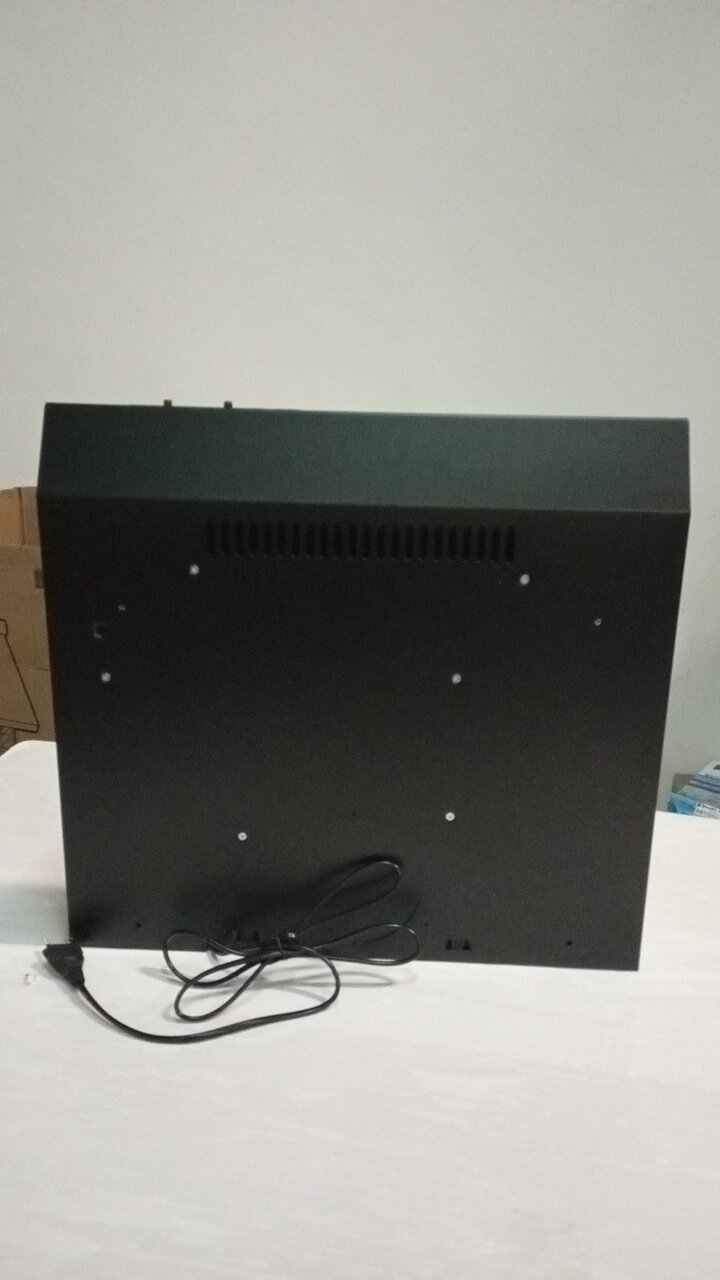 Кухонная вытяжка HOMSair HORIZONTAL 50 черный