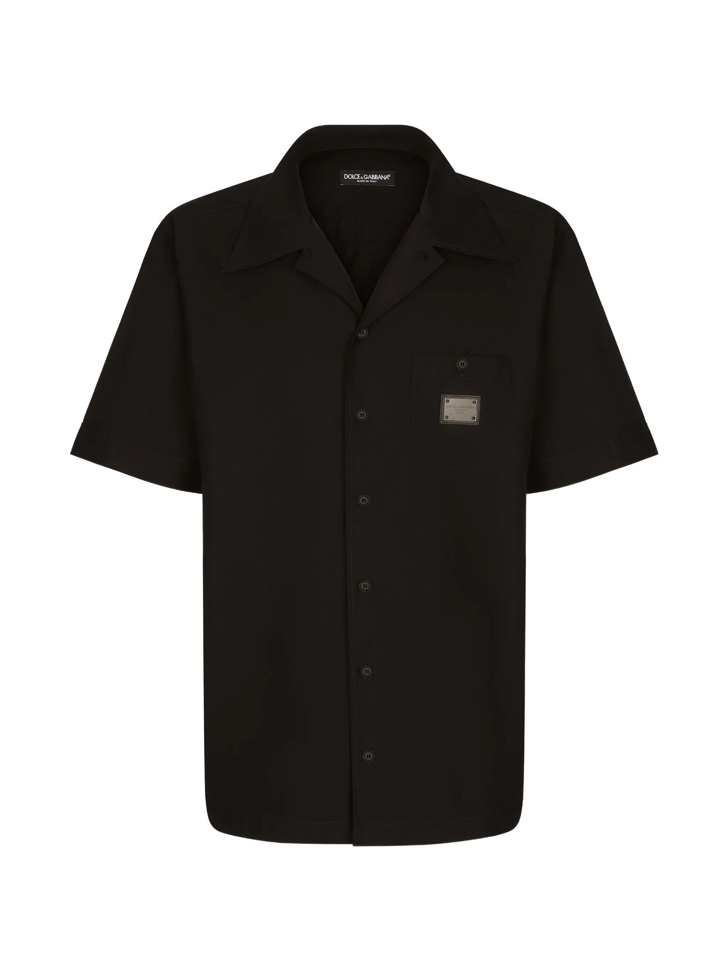 Рубашка Cotton Hawaiian shirt with branded tag