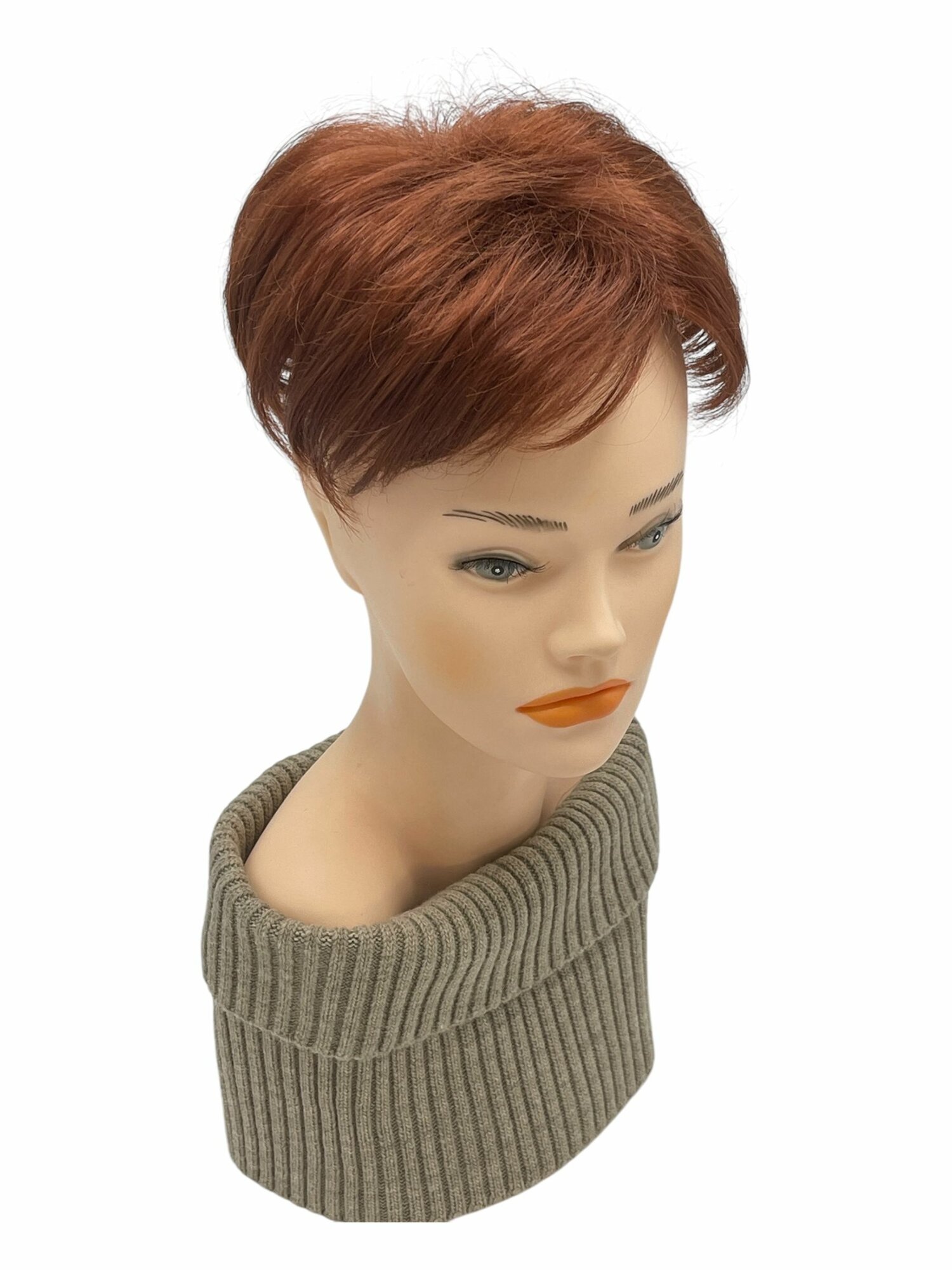 Best Wigs Теменная накладка из волос на клипсах, полупарик, шиньон на клипсах