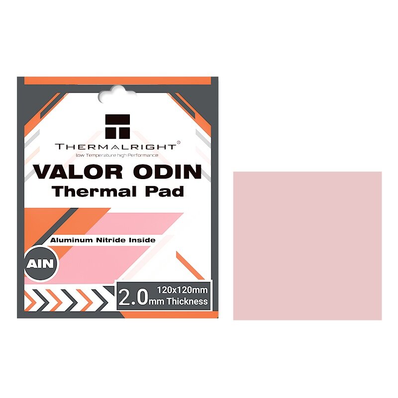 Термопрокладка Thermalright VALOR-ODIN-120X120-2.0 толщина 2.0 мм, 15 Вт/(м·K)