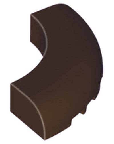Деталь Lego 24599 Brick, Round Corner 5 x 5 x 1 without Studs