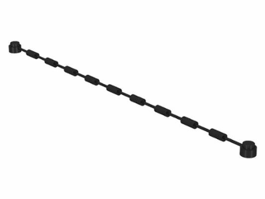 Деталь Lego x64pb01 String with End Studs and Climbing Grips (21L Overall) with (Same Color) Studs and Grips Pattern