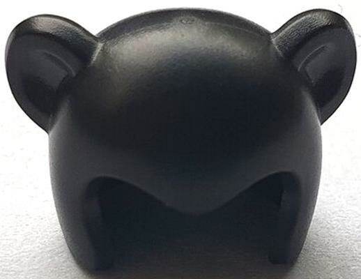 Деталь Lego 65590 Minifigure, Headgear Cap, Cat (BAM)