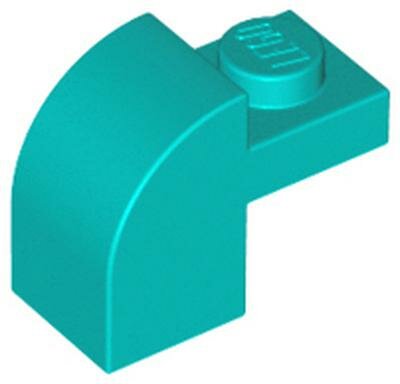 Деталь Lego 6091 Slope, Curved 2 x 1 x 1 1/3 with Recessed Stud